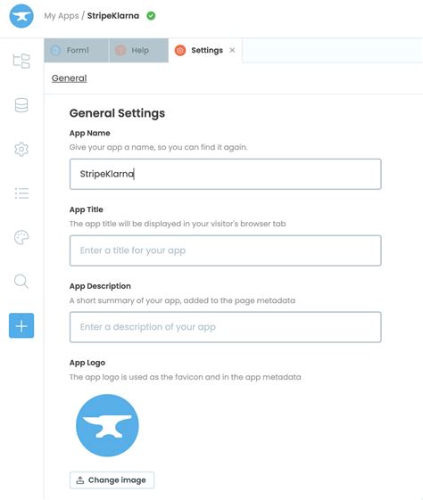 Prompt To Enter App Information Before Creation Feature Requests Anvil Community Forum