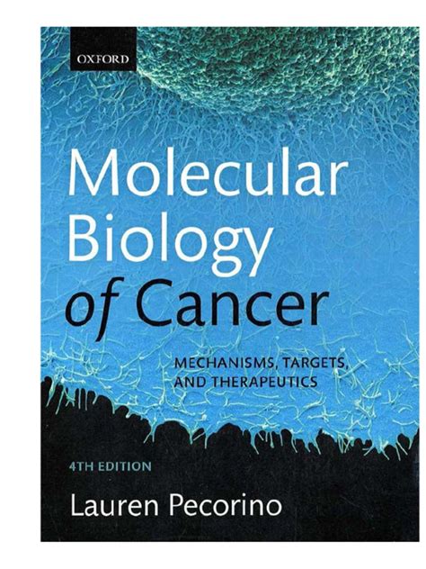 Molecular Biology Of Cancer By Lauren Pecorino Biologywala Pdf