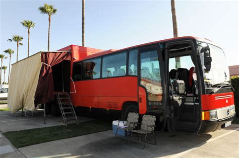 Rotel Coach Bus Incorporating Mobile Hotel Editorial Stock Photo Stock Image Shutterstock