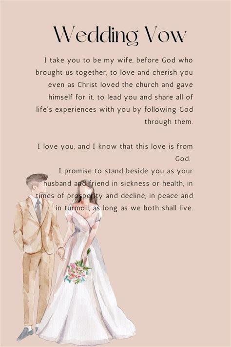 Wedding Vow Wedding Vows Traditional Wedding Vows Wedding Vows Examples