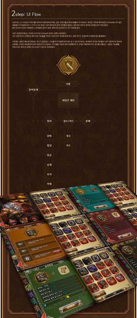 Mobile Game UI On Behance Mobile Game UI On Behance