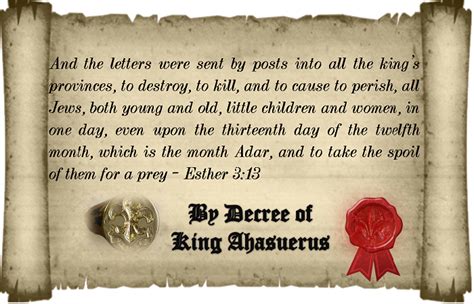 Beyond The Barriers Esthers Decree