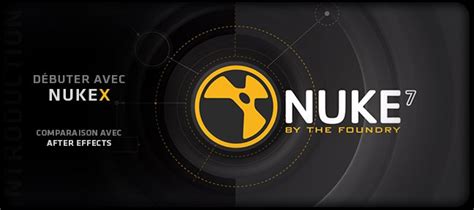 Tuto Nuke X Introduction Sur