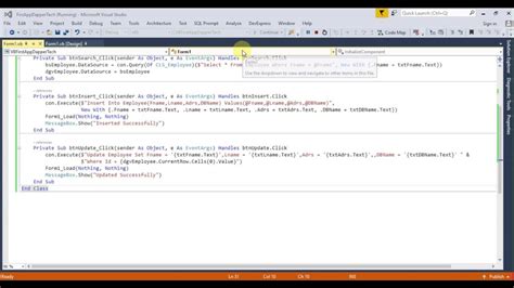 Vb Net Dapper For Beginners Updatequery Part 4 Youtube