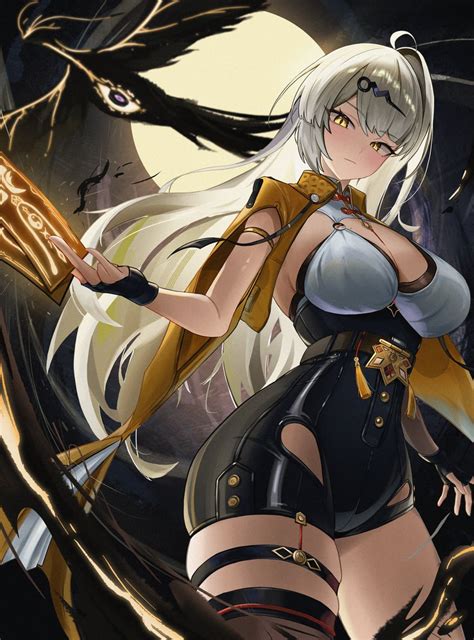 Yixuan Zenless Zone Zero Drawn By Chowol Danbooru