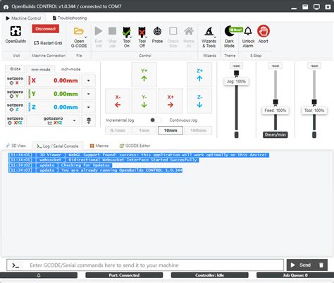 Grbl Settings Tab Doesnt Load After F5 Refresh · Issue 292