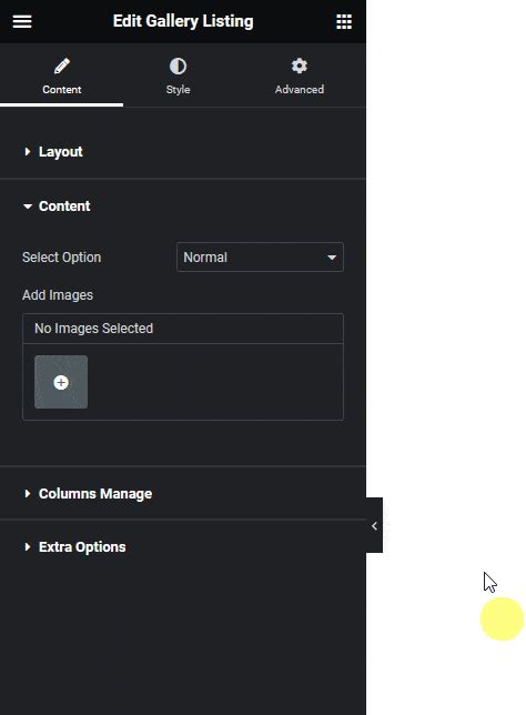 how to create an elementor gallery with acf gallery the plus addons