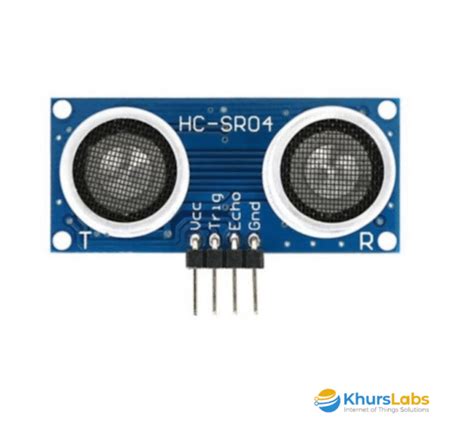 Hc Sr04 Ultrasonic Sensor Pengukur Jarak Khurs Labs Iot Ai