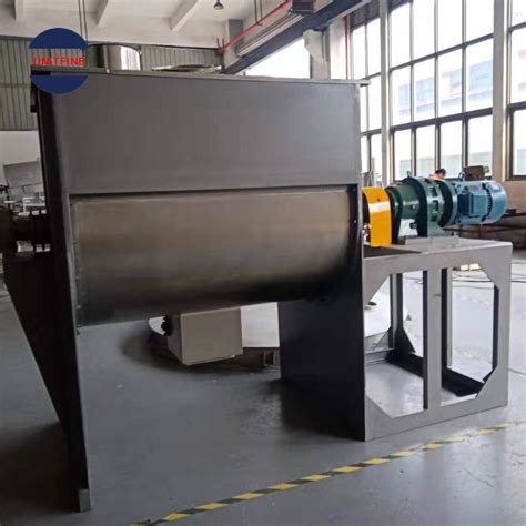Precision Engineered Ribbon Blender For Semiconductor Manufacturing