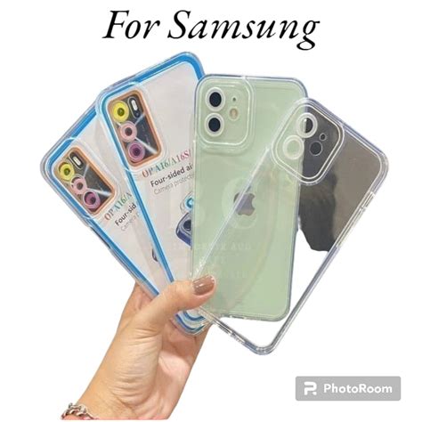 Jual Soft Case Clear Case Airbag Tranparan For Samsung Airbag Clear Bahan Tebal Shopee Indonesia
