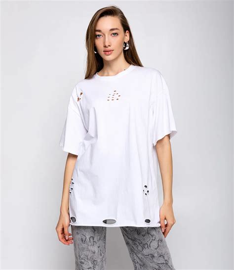 Футболка КТ01 8 белый купить женские футболки оптом