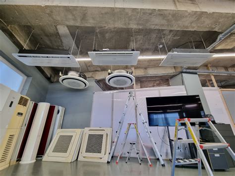 에어컨 청소 교육