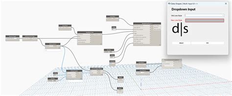 line styles through dynamo dynamo