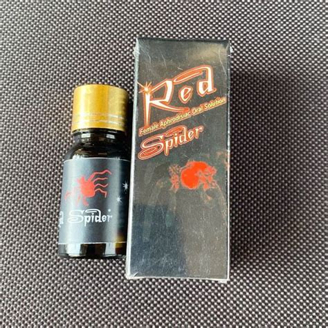 Thuốc Kích Dục Nữ Red Spider Nhện đỏ Chính Hãng Cực Mạnh
