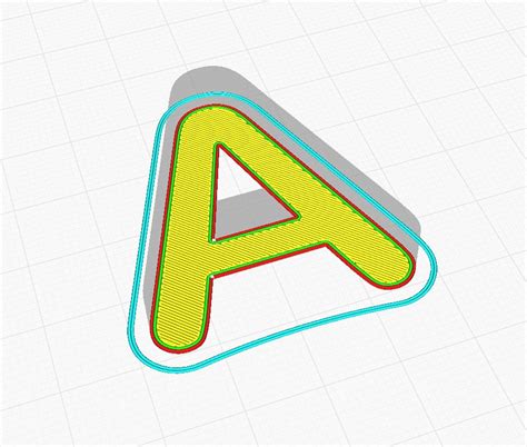 3d Letter And Number Stl File 3d Printed Stl Files Letters And