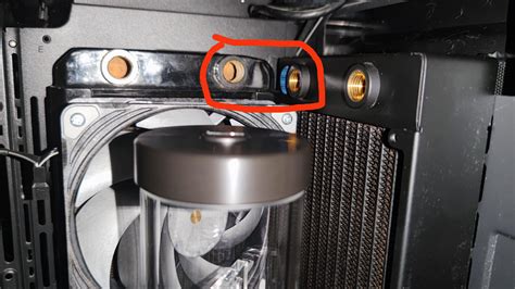 Is It Possible To Connect These 2 Ports Rwatercooling
