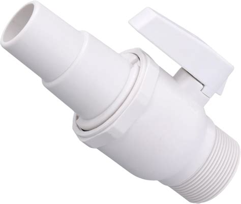 Nqeuepn Pool Shut Off Valve 15 Mip X 15 125 Swimming Pool Valve 2 Way