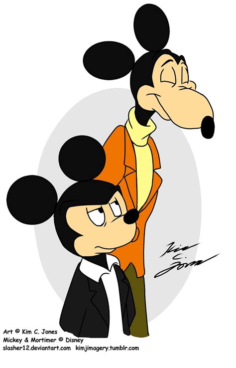 Mickey And Mortimer By Slasher12 On Deviantart