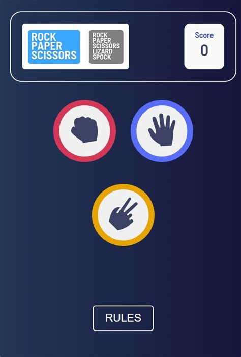 Github Prajwal18rock Paper Scissors Rock Paper Scissors Game
