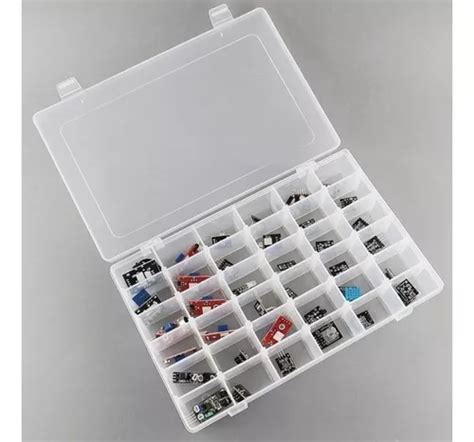 Kit Arduino Para Desarollo 37 Sensores