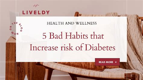 5 Bad Habits That Increase Risk Of Diabetes No 5 Will Shock You