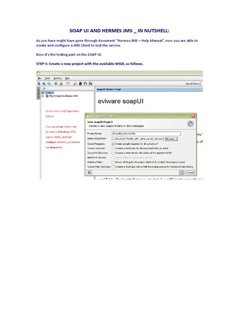 Soapui And Hermes Jms In Nutshell Pdf