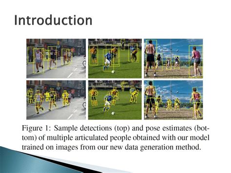 Ppt Articulated People Detection And Pose Estimation Reshaping The Future Powerpoint
