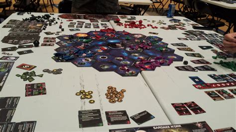 帝国曙光（twilight Imperium Fourth Edition）让你的桌子变成一个刺激的星际战场！ 哔哩哔哩