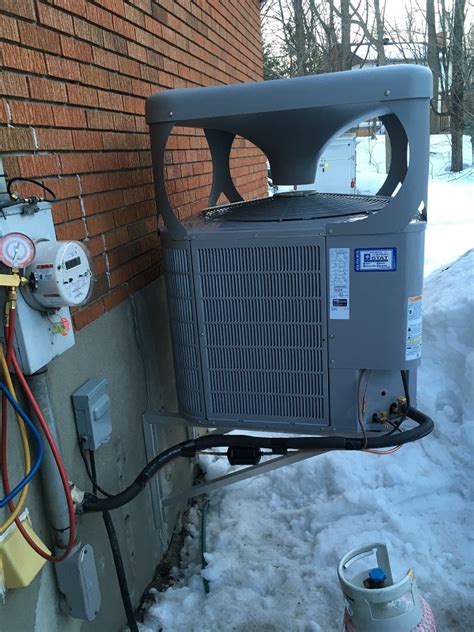 Toit Pour Thermopompe Thermo Stat