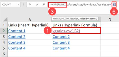 Ways To Edit Links In Microsoft Excel How To Excel