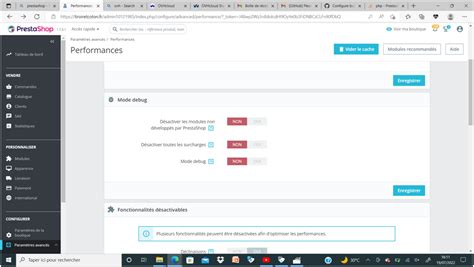 Configure Button Leads To A 500 Error · Issue 28498 · Prestashopprestashop · Github