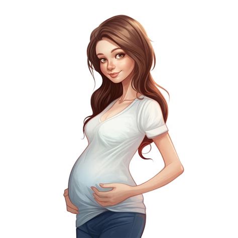 77000 3d Pregnant Woman Pictures