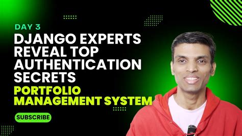 Day 3 Stop Struggling With Django Authentication Heres The Solution