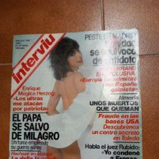 revista interviú nº 262 (mayo 1981) ursula andr - Buy Magazine ...