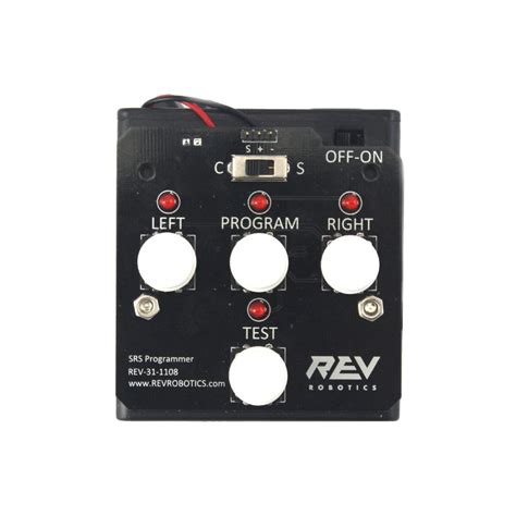 Srs Programmer Rev Robotics