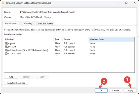 What Is The Location Of Windows Firewall Logs