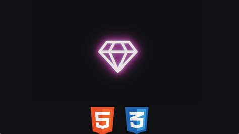 Create Neon Glow Effects Animation Using HTML And CSS