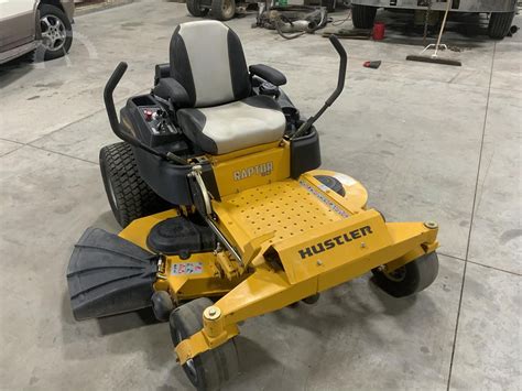 2017 Hustler Raptor Sd 54 Auction Results