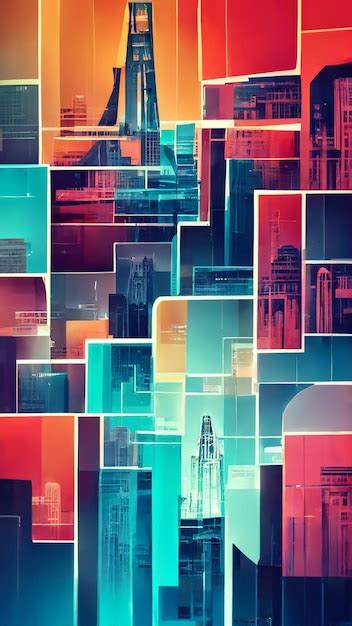 Premium Photo Tech Triangle Clear Crystal Background 3d Illustration