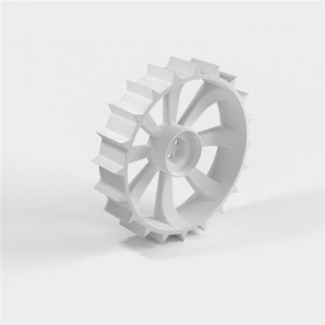 Terränghjul Till Husqvarna Automower 105 2 St