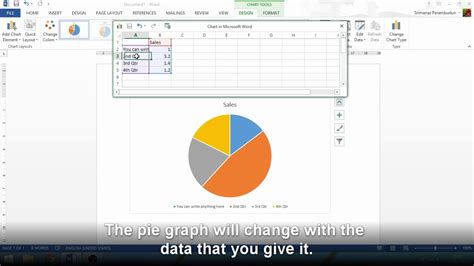 How To Make A Pie Chart In Word 2013 2019 YouTube