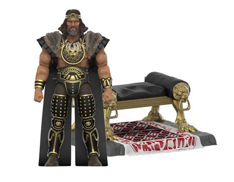 Super 7 Conan The Barbarian Ultimates Wave 4 King Conan Figure Throne Of Aquilonia Set Toyslife