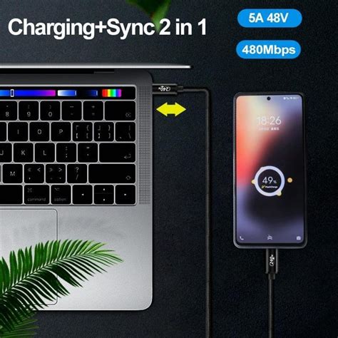 HiTech Land PD W USB C Type C To Type C Fast Charging Data Cable