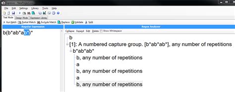 Regex Regular Expression To An English Description Stack Overflow