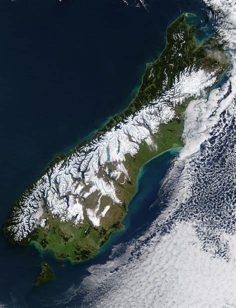 The Alpine Fault From Space — Science Learning Hub