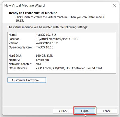 Steps To Install MacOS On VMware Windows
