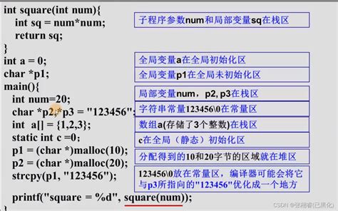 一看就会的动态内存管理，确定不来看一看？教你快速学会内存管理 Csdn博客