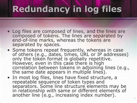 Ppt Fast And Efficient Log File Compression Powerpoint Presentation