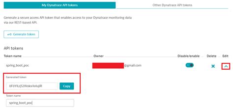 How To Publish Spring Boot Actuator Metrics To Dynatrace