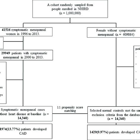 Flowchart Of Selection Of Patients With Menopausal Symptoms From The Download Scientific